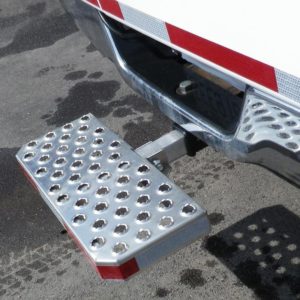 Rear Step - Utility Truck Bodies | Master Truck Body Inserts Service